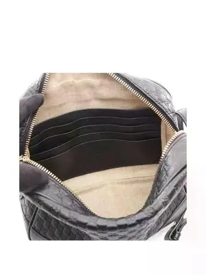 Gucci 2010s Micro Guccissima Bree Crossbody Bag