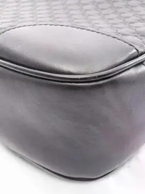 Gucci 2010s Micro Guccissima Bree Crossbody Bag