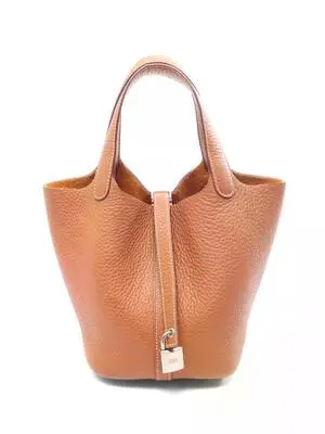 Hermès Picotin Lock Tote Bag - Brown