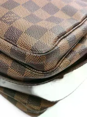 LOUIS VUITTON 2005 Naviglio Damier Ebene Shoulder Bag