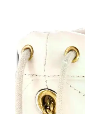 Gucci Gg Marmont Matelasse Leather Mini Bucket Bag