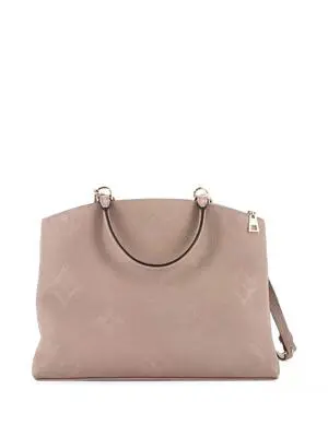 LOUIS VUITTON Monogram Empreinte Giant Grand Palais Handbag