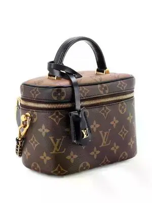 LOUIS VUITTON Reverse Monogram Canvas Pm Satchel