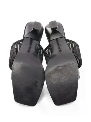Hermès Gioia Heeled Sandals
