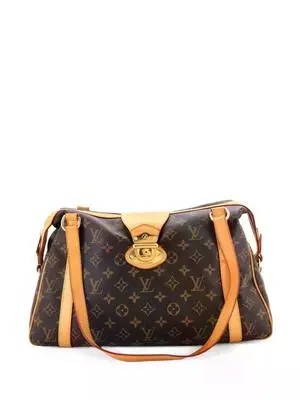 LOUIS VUITTON Monogram Canvas Stresa Pm Shoulder Bag - Brown