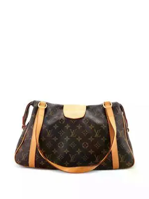 LOUIS VUITTON Monogram Canvas Stresa Pm Shoulder Bag - Brown