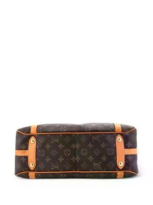 LOUIS VUITTON Monogram Canvas Stresa Pm Shoulder Bag - Brown