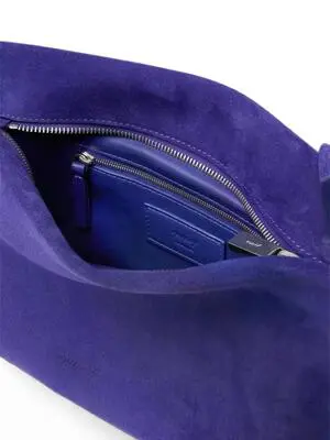Marsèll Dipi Suede Logo-debossed Shoulder Bag