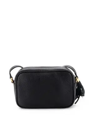 Gucci Soho Disco Leather Mini Crossbody Bag - Black