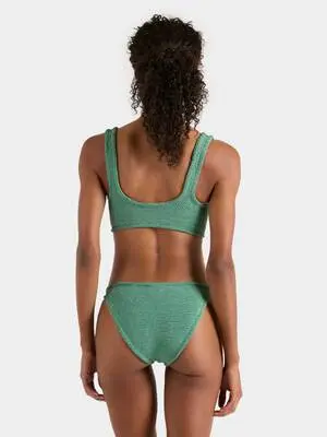 Hunza G Julia Bikini - Metallic Jade