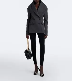 Balenciaga Cropped Leggings