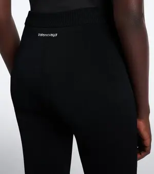 Balenciaga Cropped Leggings