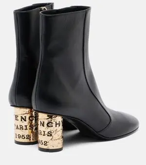 Givenchy Tape Leather Ankle Boots