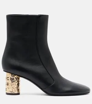 Givenchy Tape Leather Ankle Boots