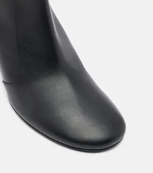 Givenchy Tape Leather Ankle Boots