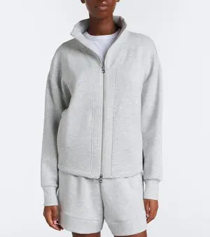 Varley Arlene Zip-up Sweatshirt - Grey