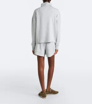 Varley Arlene Zip-up Sweatshirt - Grey