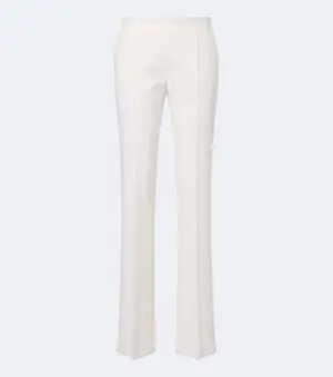 Max Mara Wool-blend Straight Pants