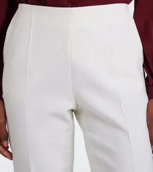 Max Mara Wool-blend Straight Pants