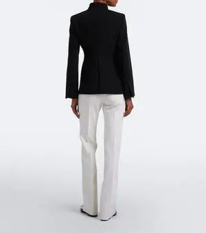 Max Mara Wool-blend Straight Pants