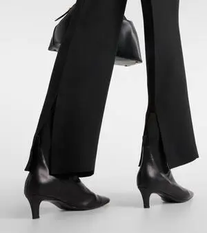 TOTEME Mid-rise Straight Pants