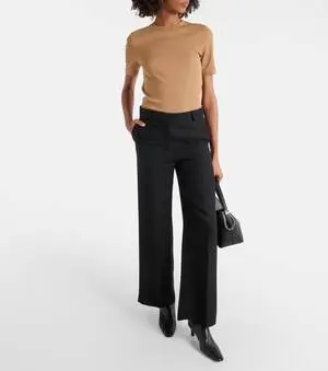 TOTEME Mid-rise Straight Pants
