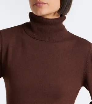 Rixo Aly Wool And Cashmere Sweater Dress