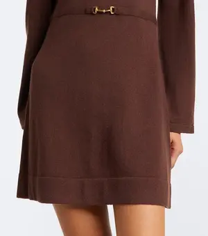 Rixo Aly Wool And Cashmere Sweater Dress