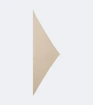 THE FRANKIE SHOP Nella Reversible Wool-blend Scarf - Beige