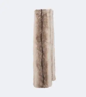 THE FRANKIE SHOP Ciasa Scarf - Beige
