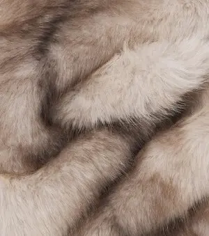 THE FRANKIE SHOP Ciasa Scarf - Beige
