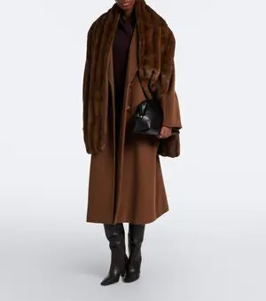 Max Mara Leather Knee-high Boots