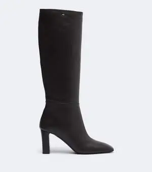 Max Mara Leather Knee-high Boots