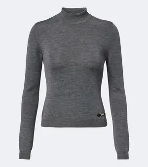 Gucci Horsebit Wool Sweater
