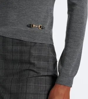 Gucci Horsebit Wool Sweater
