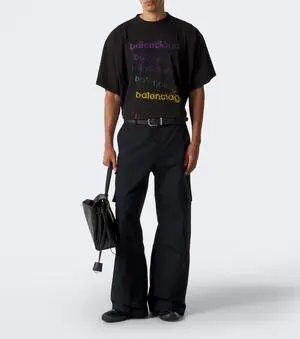 Balenciaga Cotton Cargo Pants