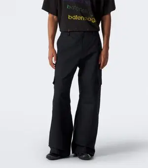 Balenciaga Cotton Cargo Pants