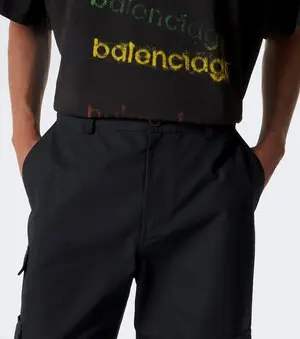 Balenciaga Cotton Cargo Pants