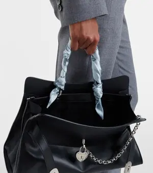 Alexander McQueen Skull Silk Twill Scarf