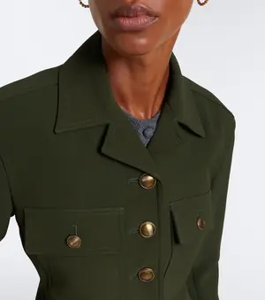 Veronica Beard Molyneux Crêpe Jacket