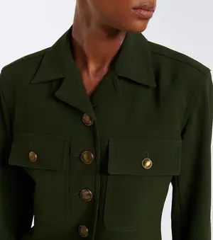 Veronica Beard Molyneux Crêpe Jacket