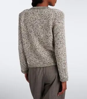 Veronica Beard Rexton Knitted Cotton-blend Cardigan