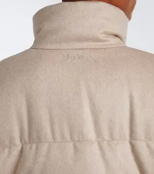 Max Mara Reversible Cashmere Down Jacket