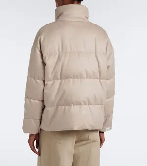Max Mara Reversible Cashmere Down Jacket