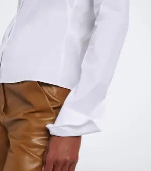 Dorothee Schumacher Cotton-blend Poplin Shirt
