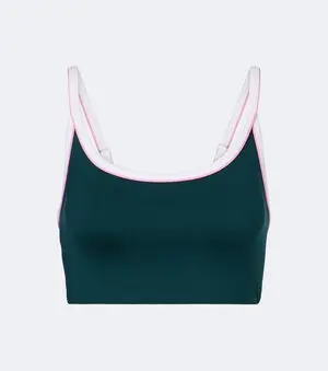 Varley Piper Sports Bra - Green