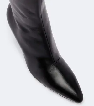 MAISON MARGIELA Heel-less Leather Ankle Boots