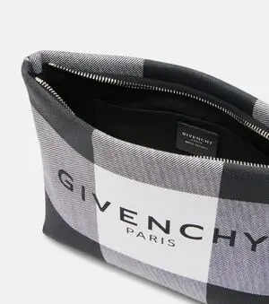 Givenchy Checked Pouch