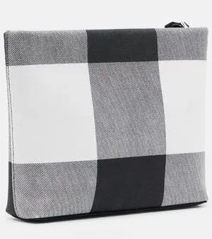 Givenchy Checked Pouch