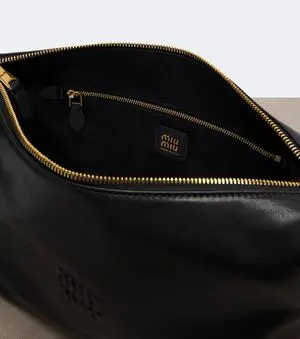 Miu Miu Spirit Leather Top-handle Bag